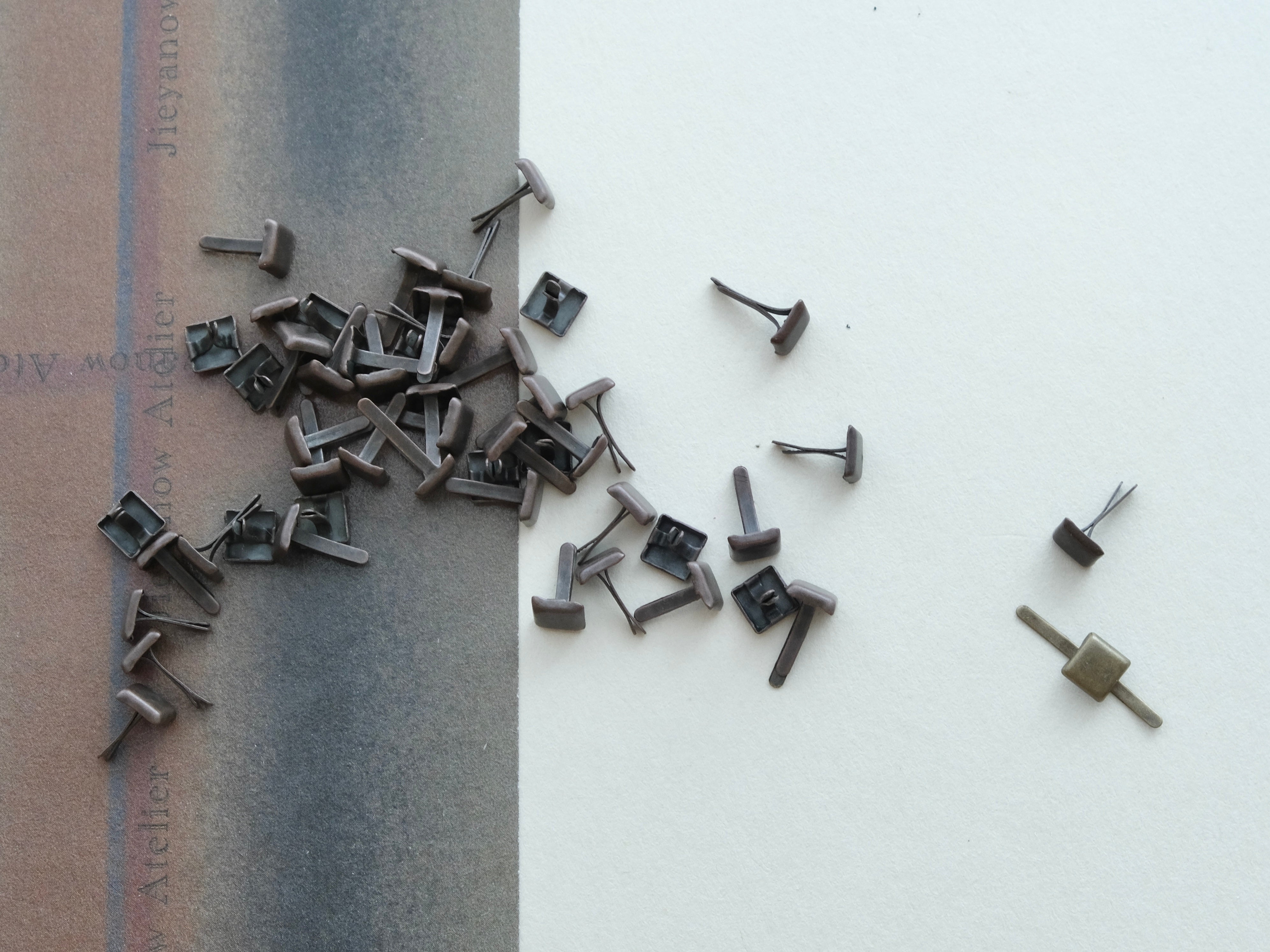 Square Push Pin Nails – JIEYANOW ATELIER