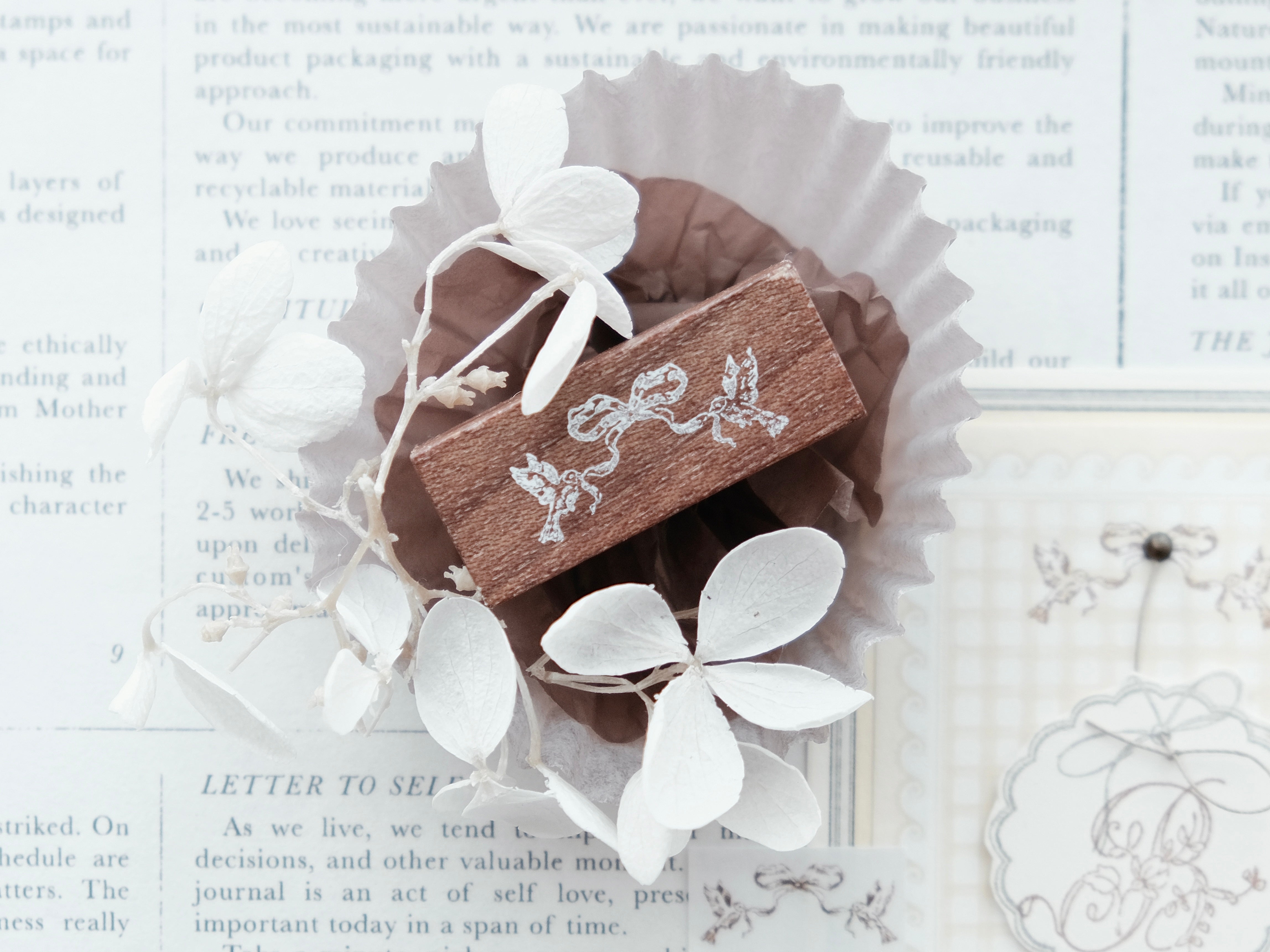 Bird with Ribbon – JIEYANOW ATELIER